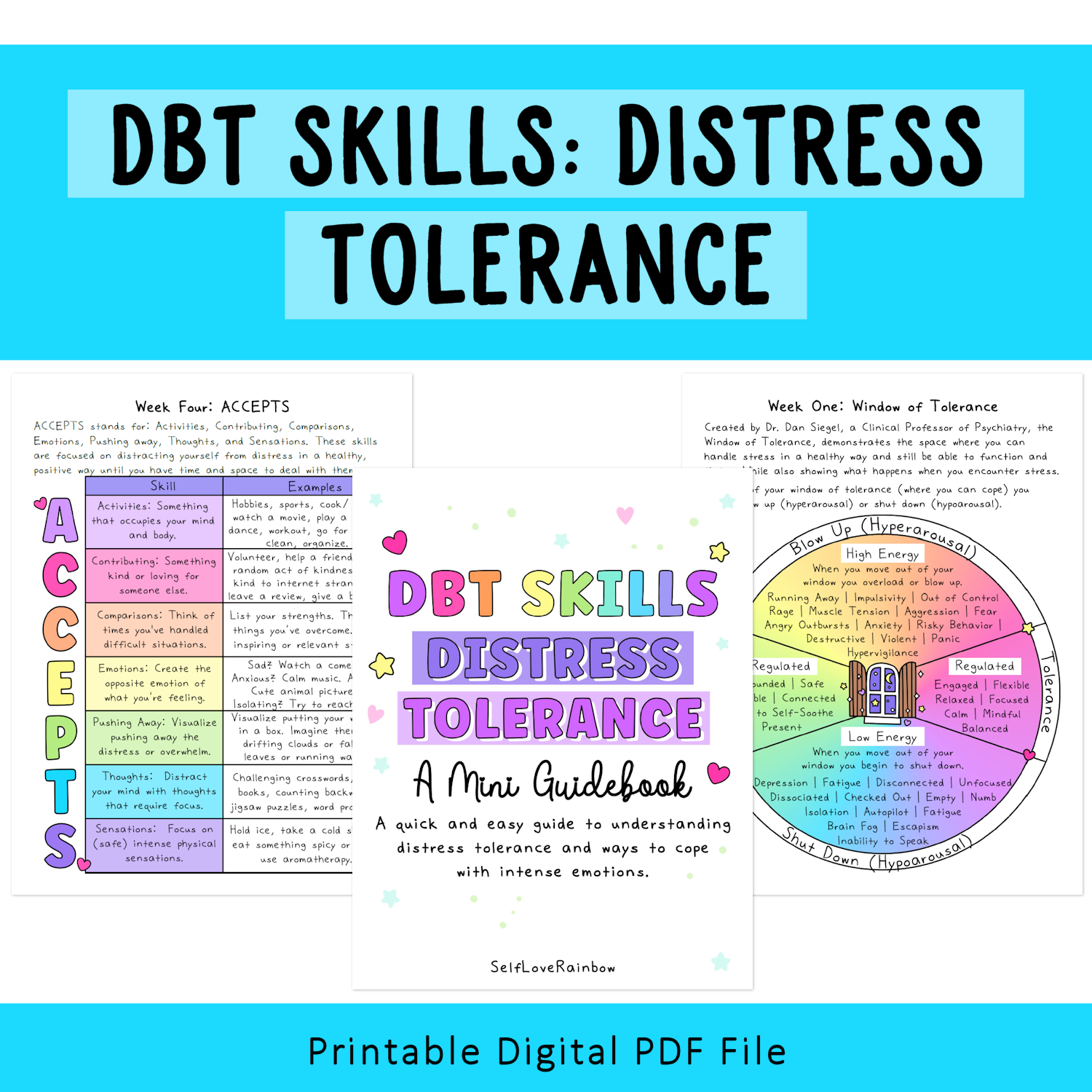 DBT Skills: Distress Tolerance – SelfLoveRainbow
