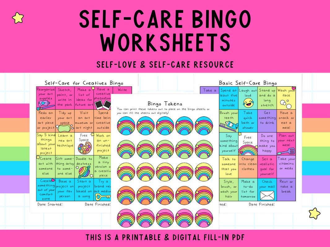 Self-Care & Self-Love – SelfLoveRainbow