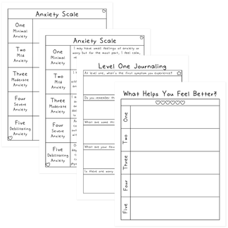 Create Your Own Anxiety Scale – SelfLoveRainbow