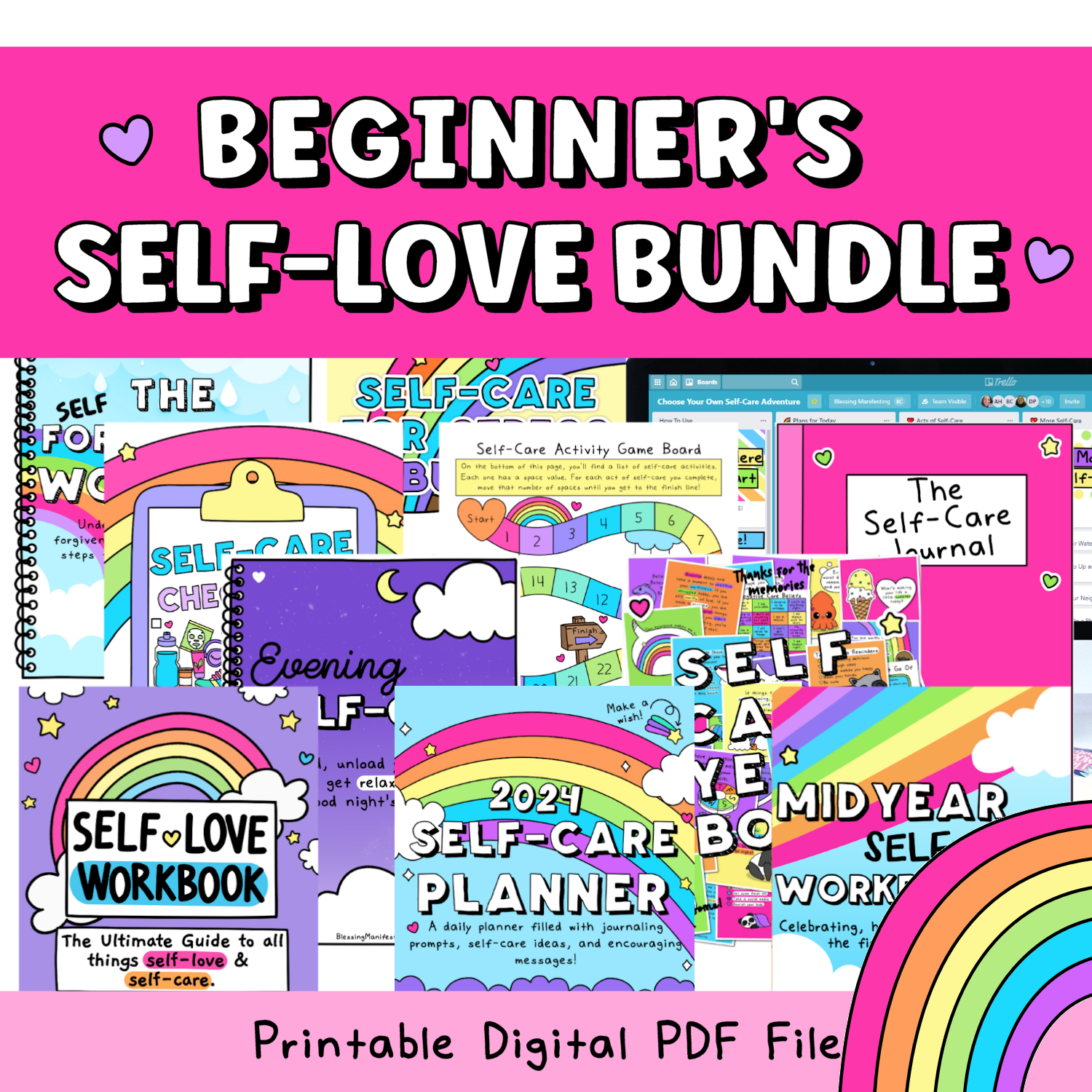 Beginner's Self-Love Bundle – SelfLoveRainbow