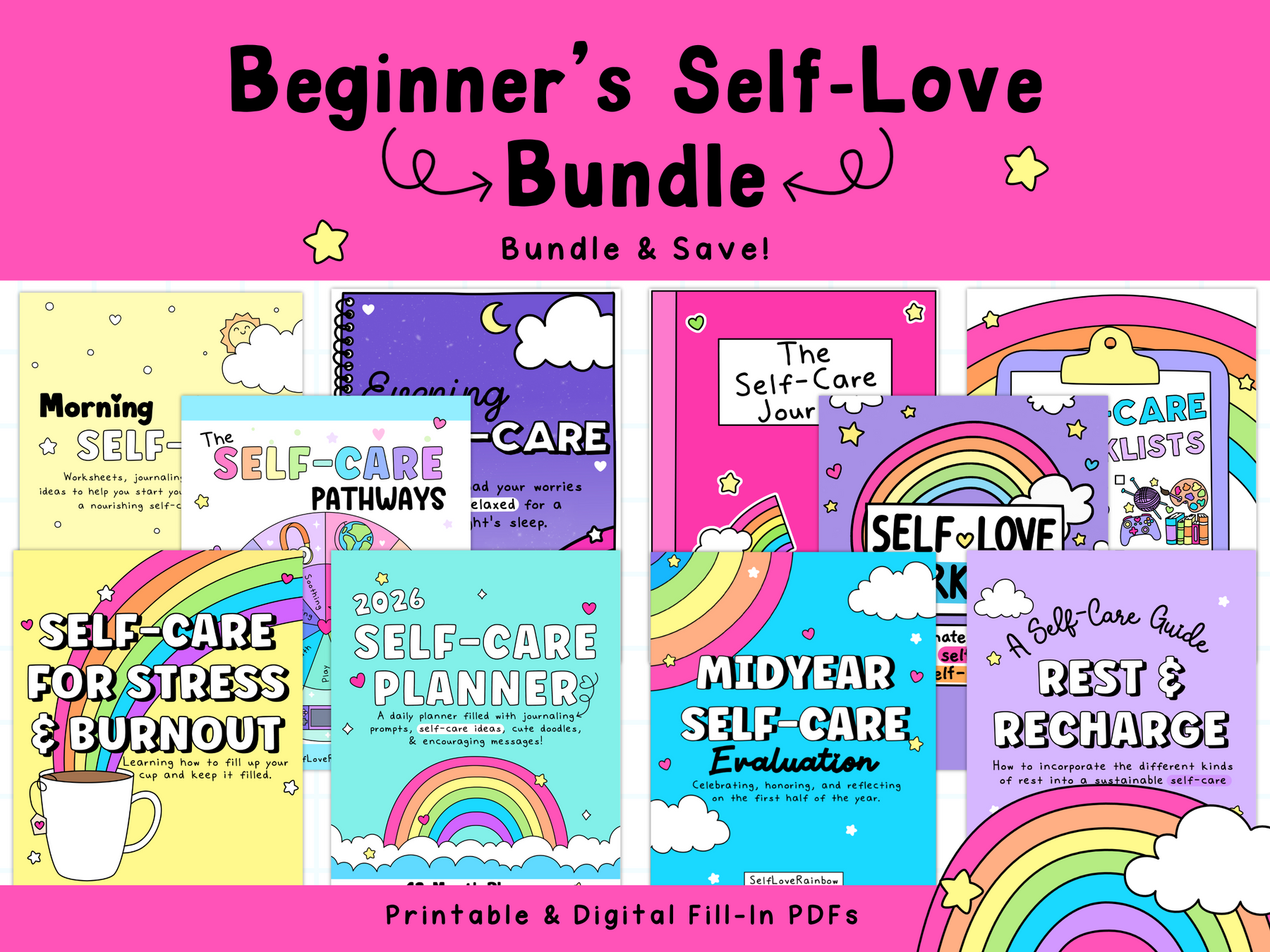 Beginner's Self-Love Bundle – SelfLoveRainbow