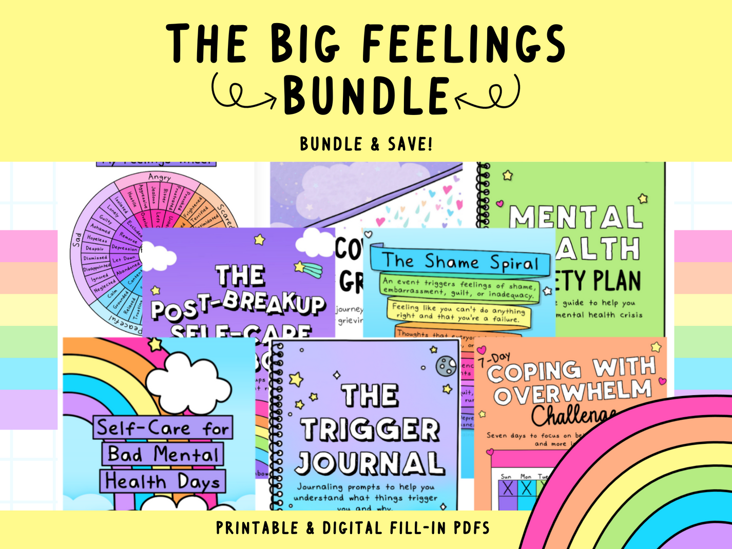 The Big Feelings Bundle – SelfLoveRainbow