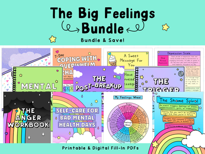 The Big Feelings Bundle – SelfLoveRainbow
