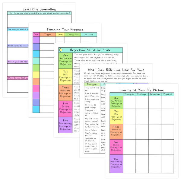 Decision Fatigue Workbook – SelfLoveRainbow