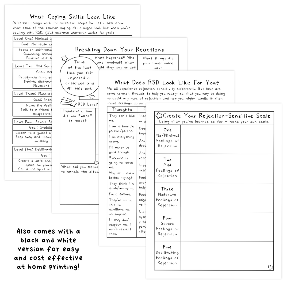 Rejection Sensitive Dysphoria Scale – SelfLoveRainbow