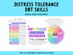 DBT Skills: Distress Tolerance – SelfLoveRainbow