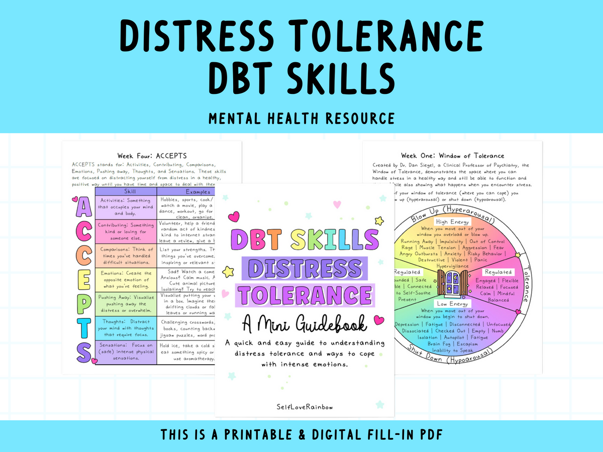 DBT Skills: Distress Tolerance – SelfLoveRainbow