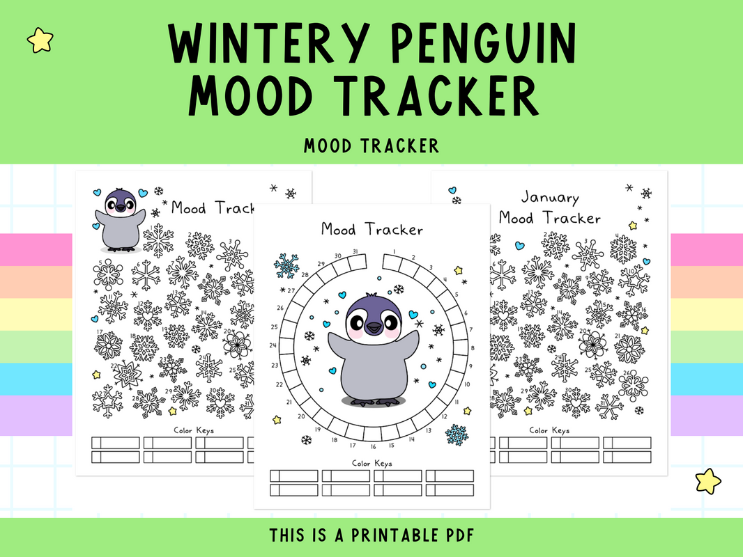 Mood Trackers & Check-In – SelfLoveRainbow