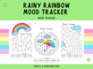 Rainy Rainbow Mood Tracker – SelfLoveRainbow