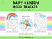 Rainy Rainbow Mood Tracker – SelfLoveRainbow