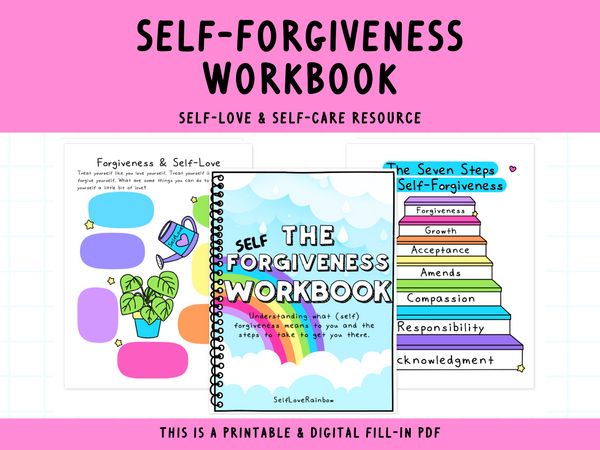 Self-Forgiveness Workbook – SelfLoveRainbow