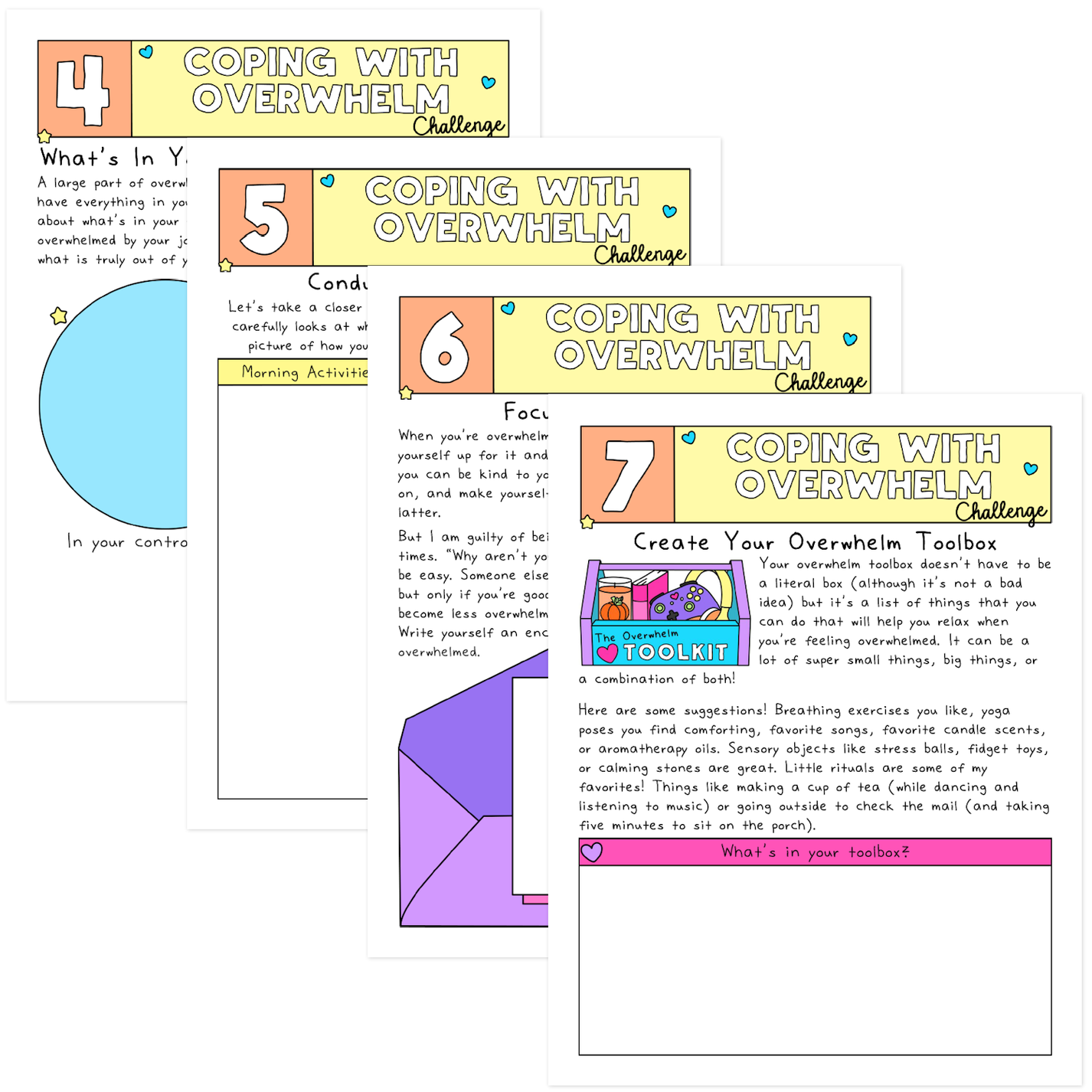 7-Day Overwhelm Challenge – SelfLoveRainbow