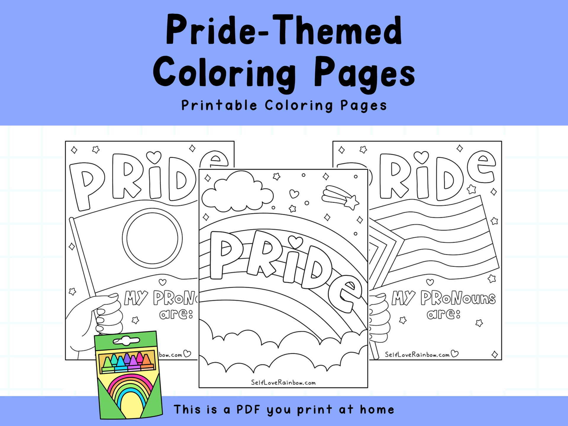 lgbtq coloring pages free printable
