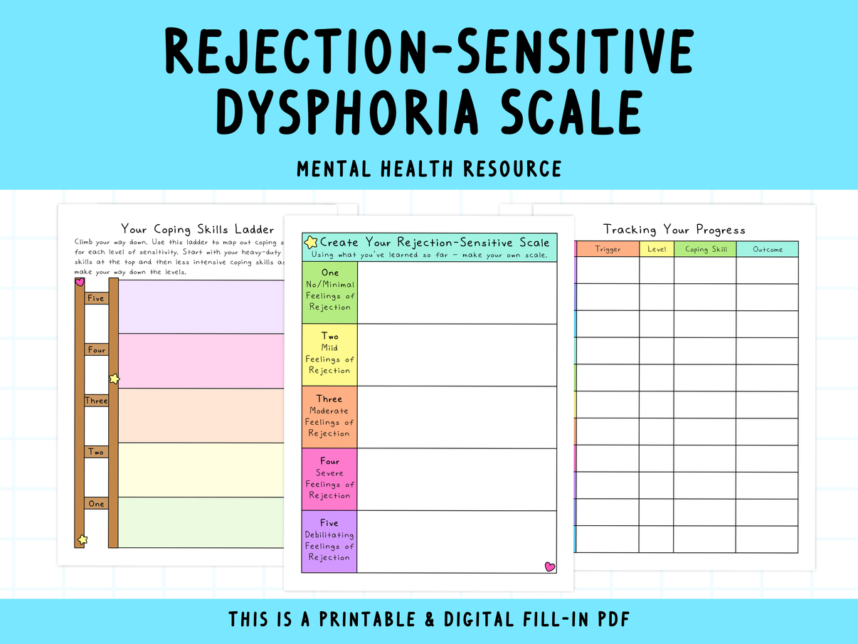 Rejection Sensitive Dysphoria Scale – SelfLoveRainbow