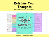 How To Reframe Your Thoughts – SelfLoveRainbow