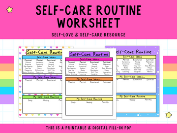 Self-Care & Self-Love – SelfLoveRainbow