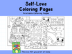 Self-Love Coloring Pages – SelfLoveRainbow