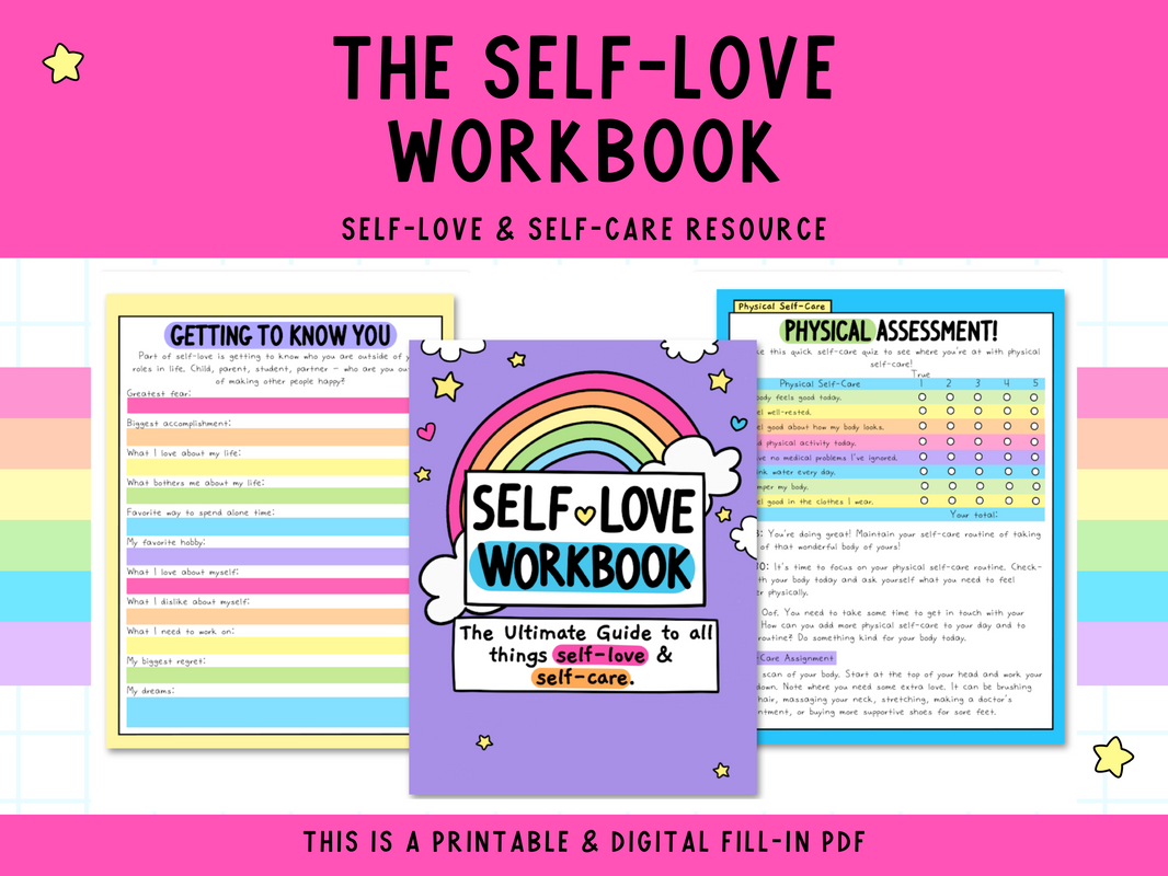 Self-Care & Self-Love – SelfLoveRainbow