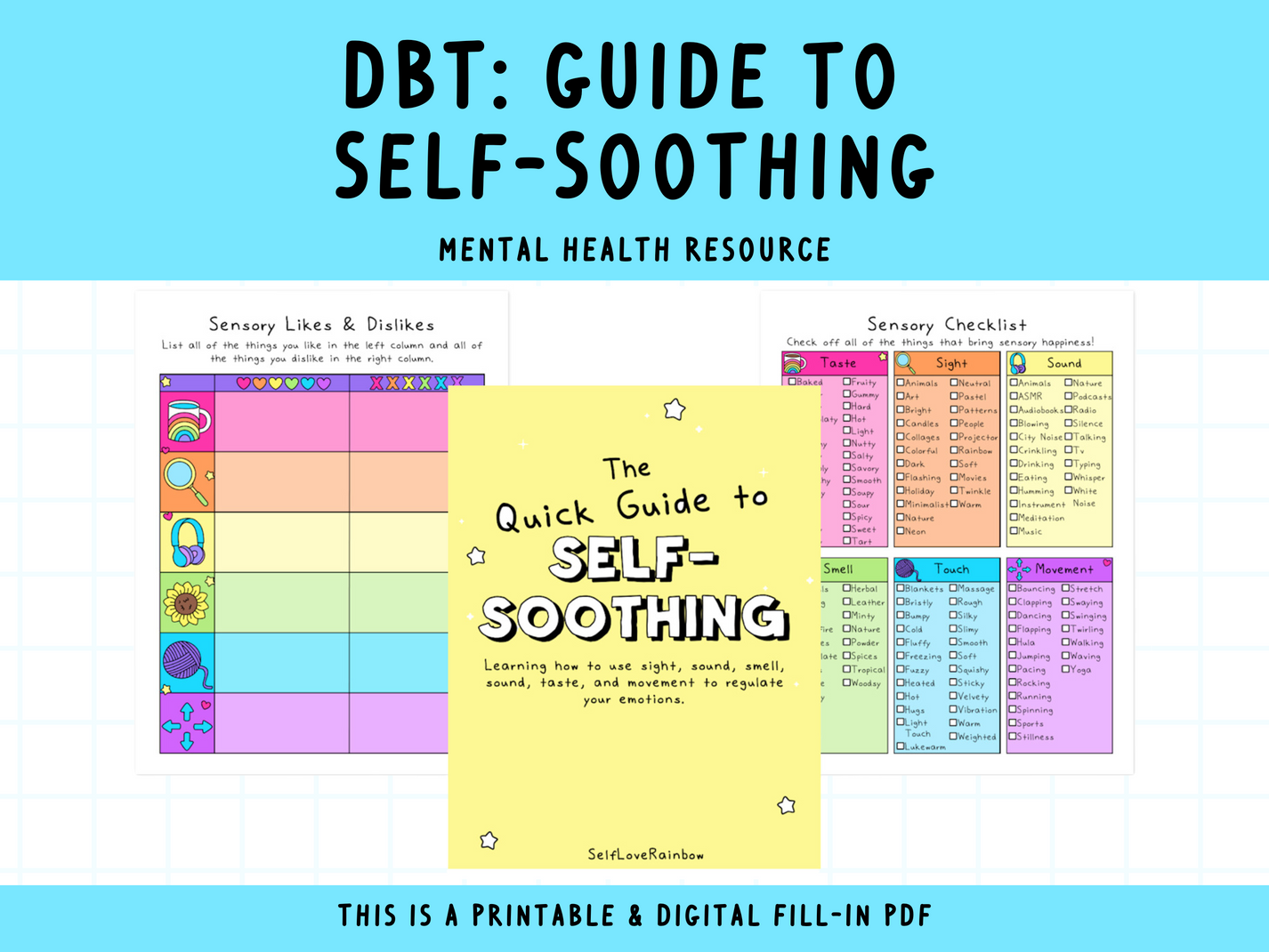 The Quick Guide to Self-Soothing – SelfLoveRainbow