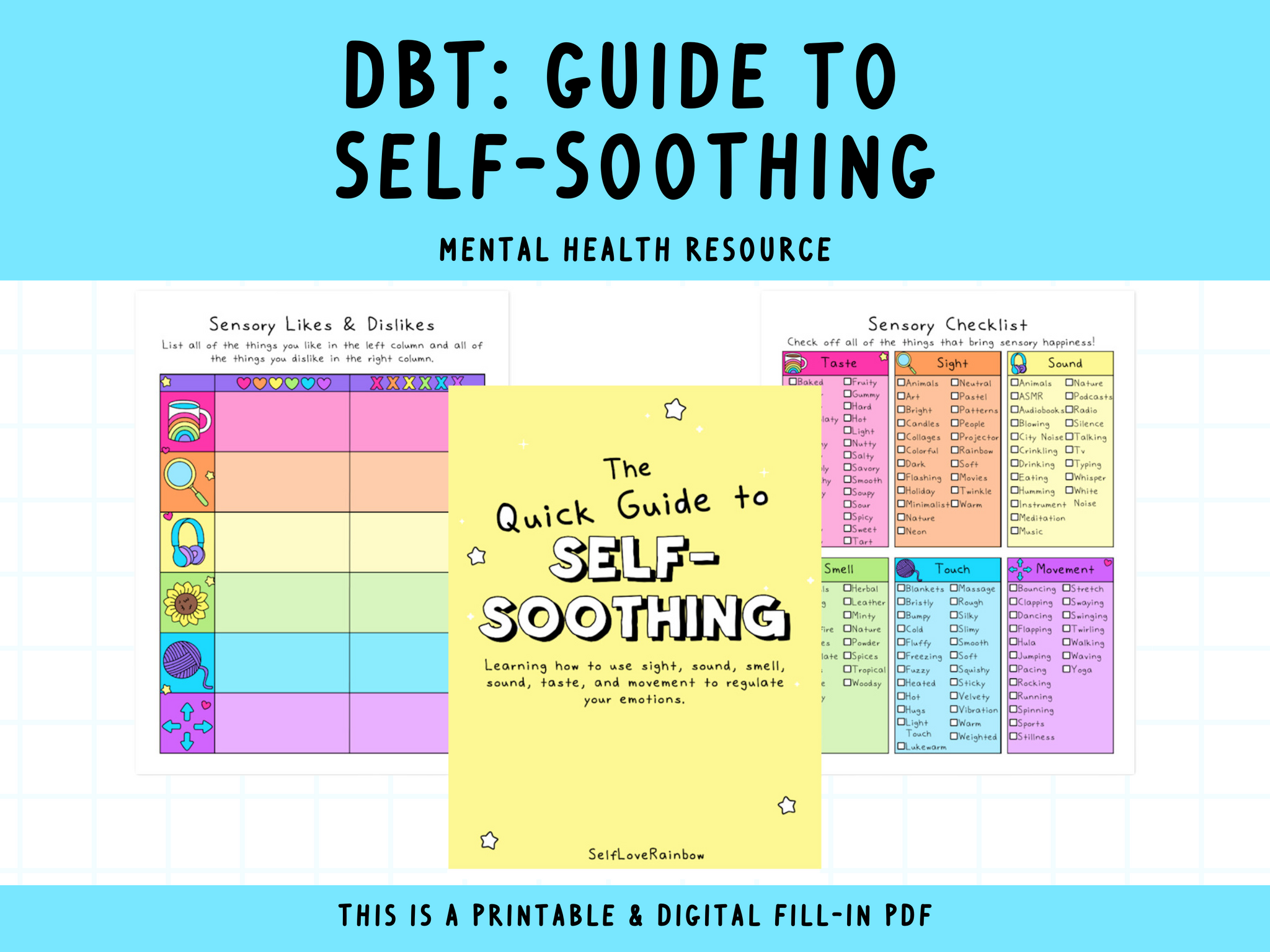 The Quick Guide to Self-Soothing – SelfLoveRainbow