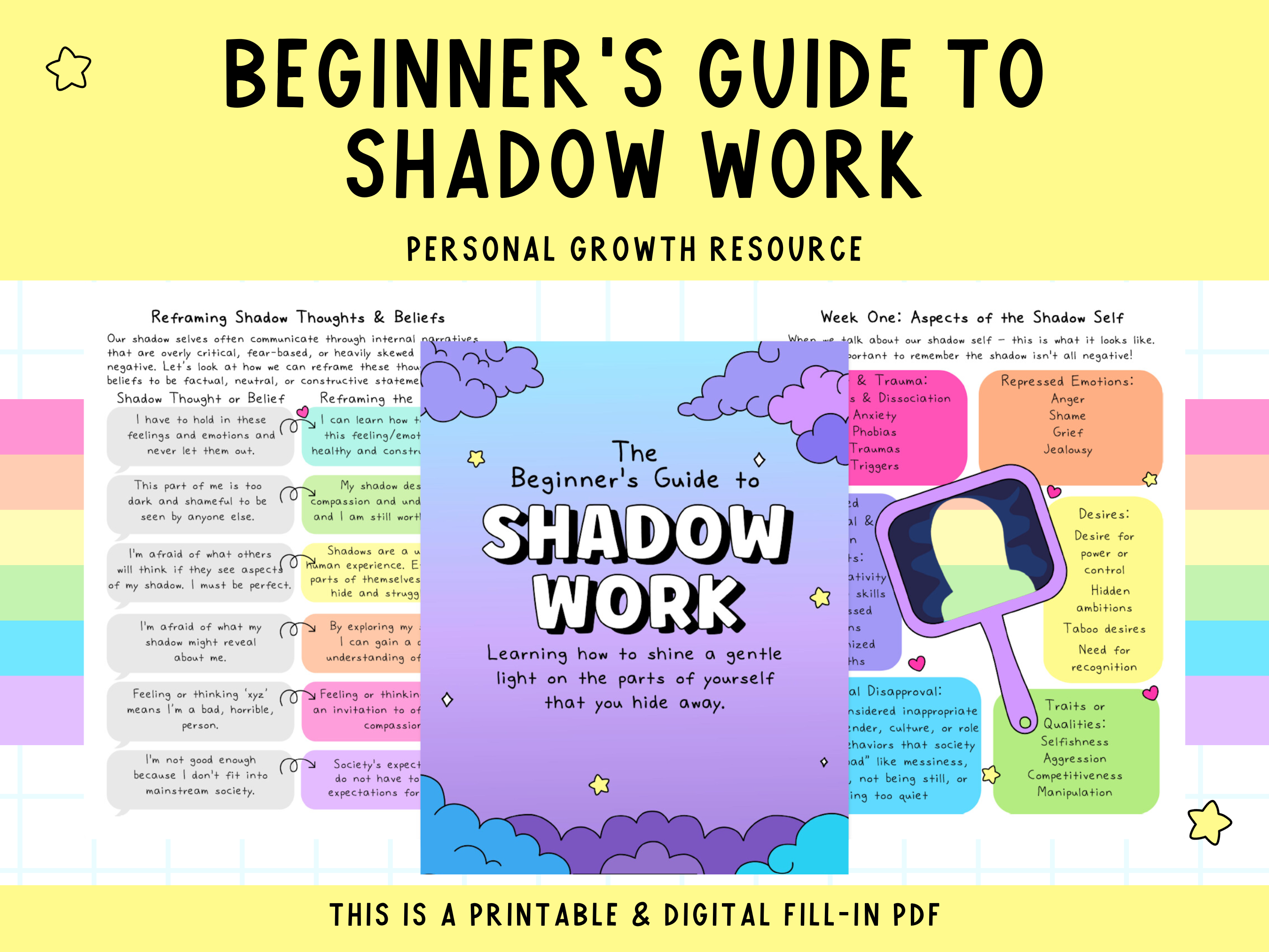 Beginner's Guide to Shadow Work – SelfLoveRainbow