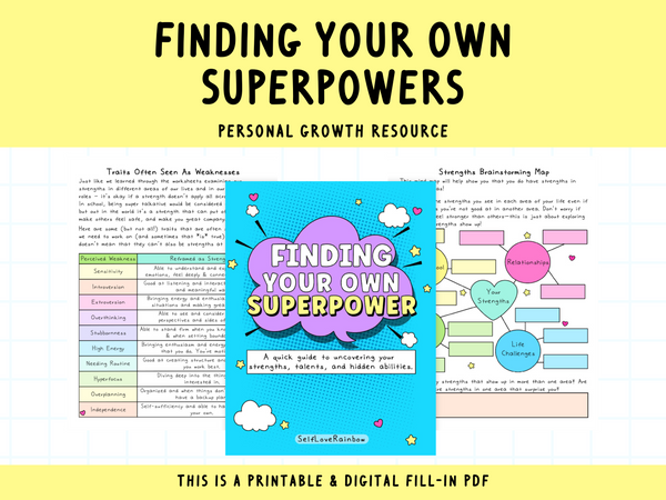 Finding Your Own Superpowers – SelfLoveRainbow