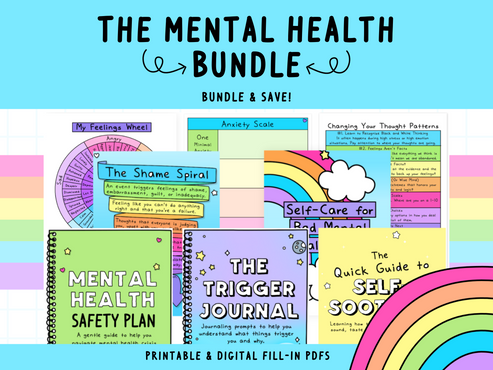 The Beginner's Mental Health Bundle – SelfLoveRainbow