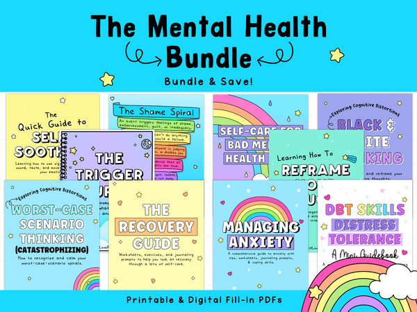 The Mental Health Bundle – SelfLoveRainbow