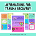 Affirmations for Trauma Recovery – SelfLoveRainbow