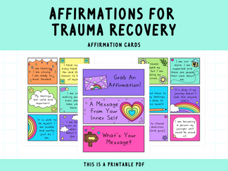 Affirmations for Trauma Recovery – SelfLoveRainbow