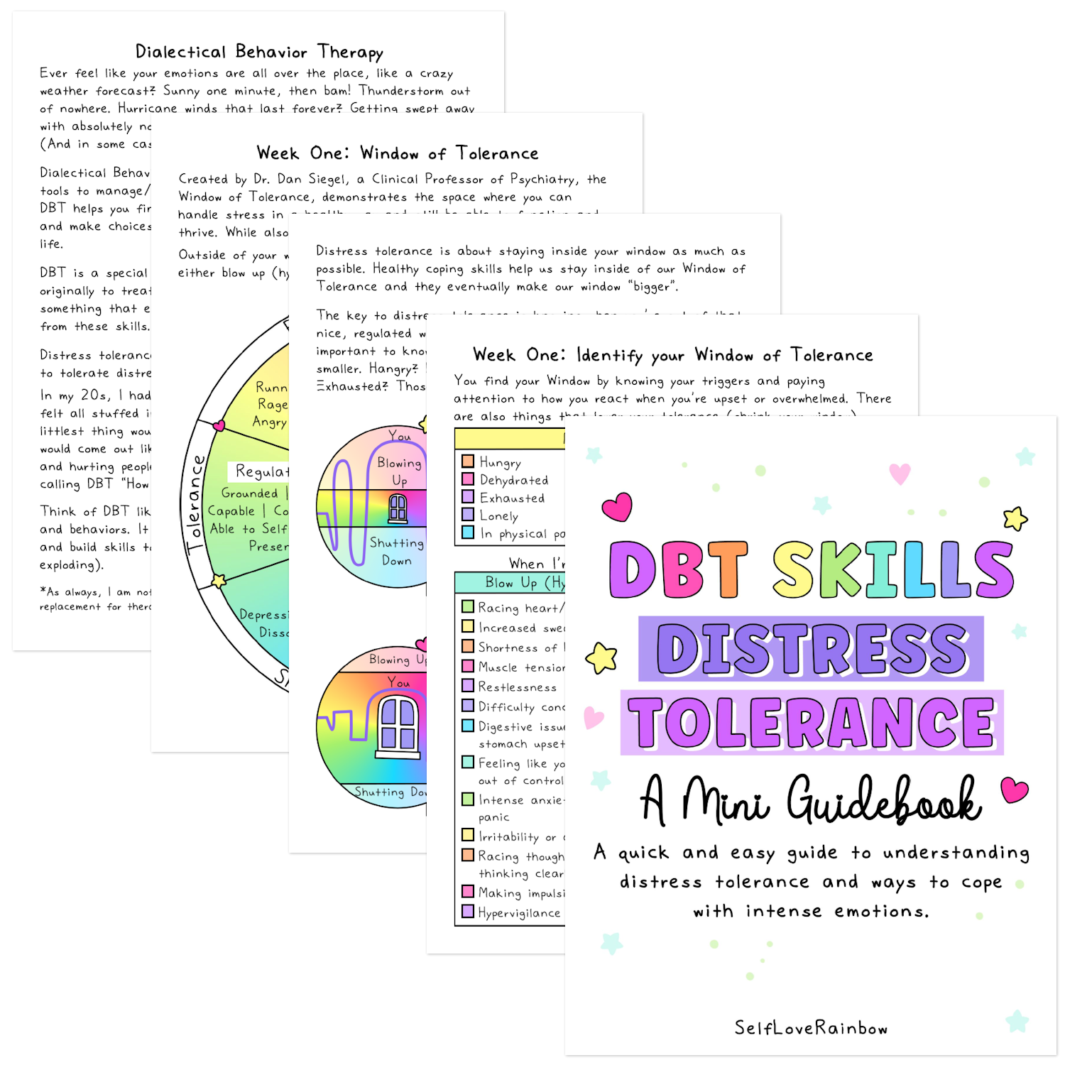 DBT Skills: Distress Tolerance – SelfLoveRainbow