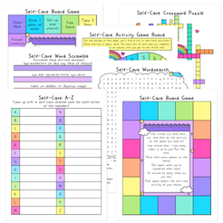 Self-Care Game Pack – SelfLoveRainbow