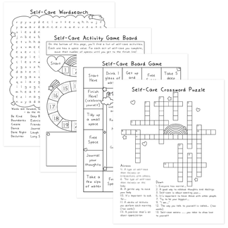 Self-Care Game Pack – SelfLoveRainbow