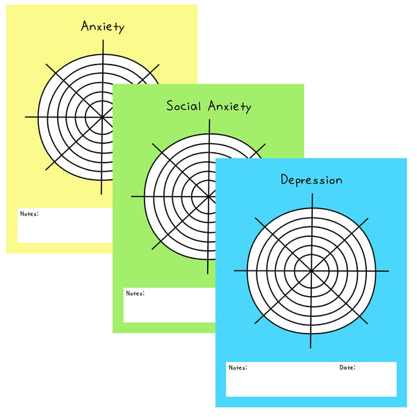 Symptom Wheels – SelfLoveRainbow