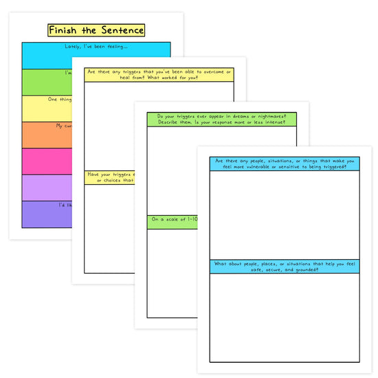 The Trigger Journal – SelfLoveRainbow