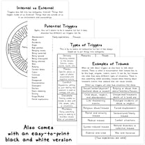 The Trigger Journal – SelfLoveRainbow