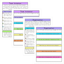 Executive Dysfunction Workbook – SelfLoveRainbow