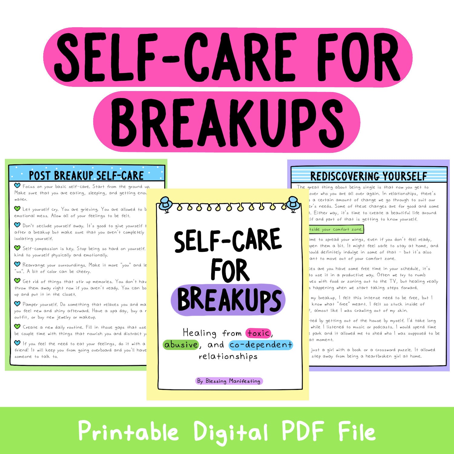 The Big Feelings Bundle – SelfLoveRainbow