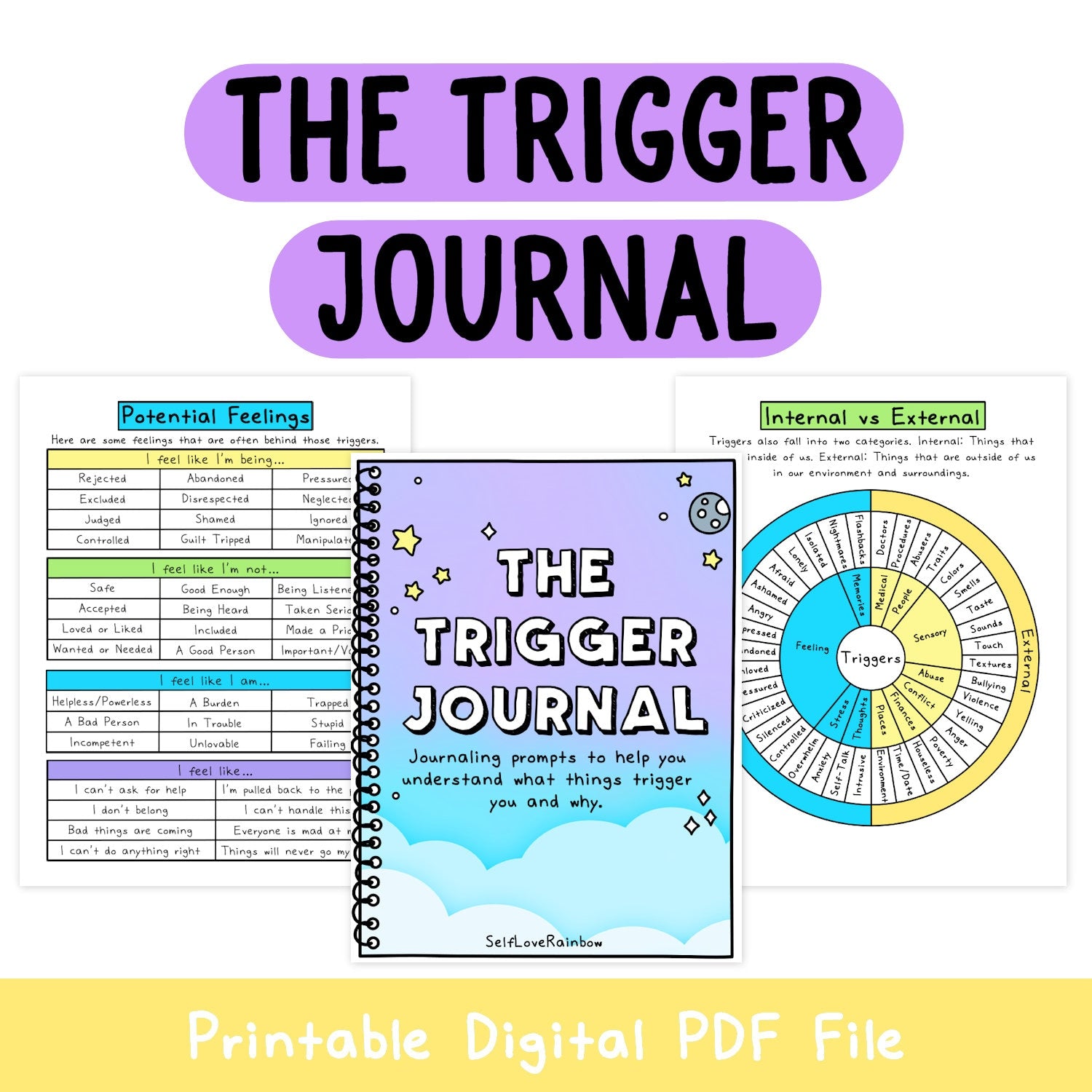 The Big Feelings Bundle – SelfLoveRainbow