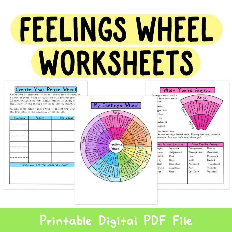 The Big Feelings Bundle – SelfLoveRainbow