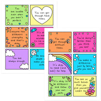 Encouragement Cards for Teens – SelfLoveRainbow