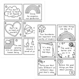 Encouragement Cards for Teens – SelfLoveRainbow