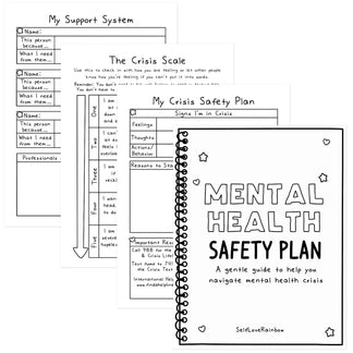 Mental Health Crisis Safety Plan – SelfLoveRainbow
