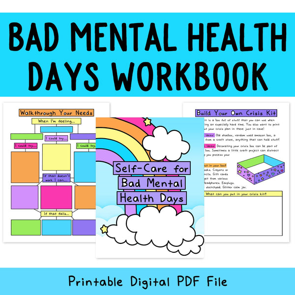 The Beginner's Mental Health Bundle – SelfLoveRainbow