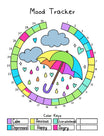 Rainy Rainbow Mood Tracker – SelfLoveRainbow