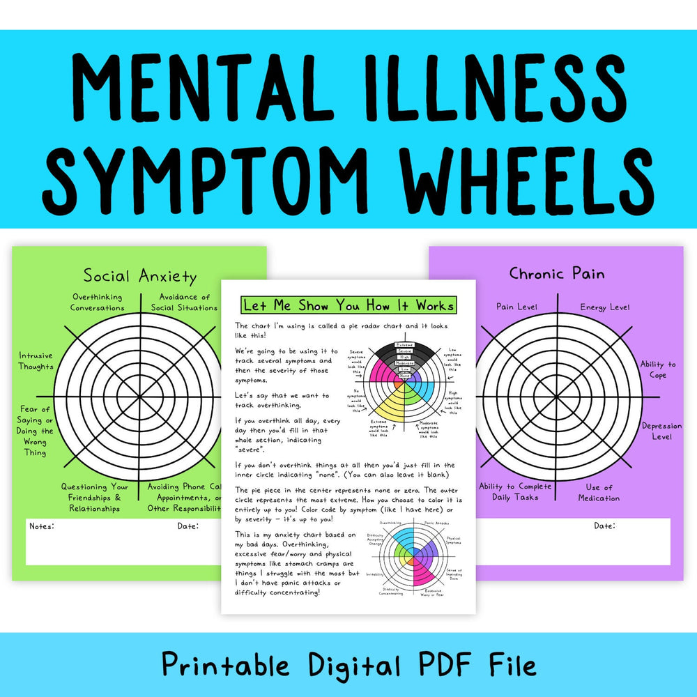 The Mental Health Bundle – SelfLoveRainbow