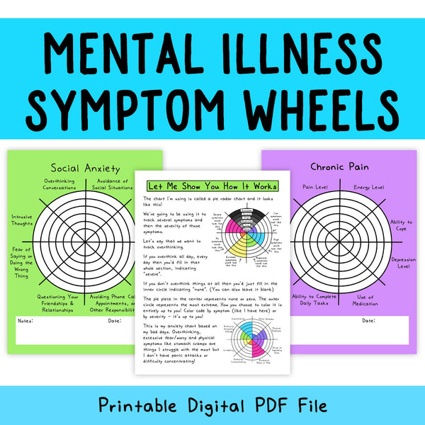 The Beginner's Mental Health Bundle – SelfLoveRainbow