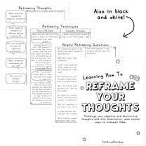 How To Reframe Your Thoughts – SelfLoveRainbow