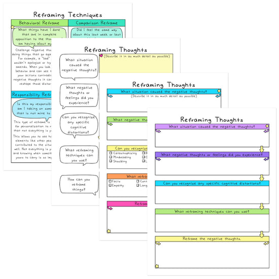 How To Reframe Your Thoughts – SelfLoveRainbow