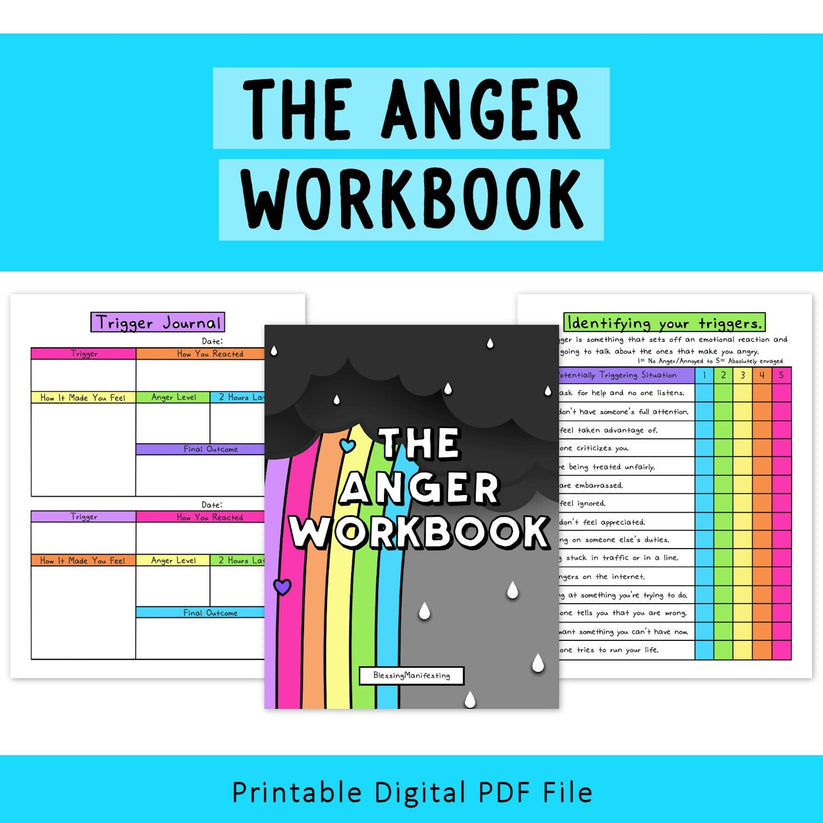 The Anger Workbook – SelfLoveRainbow